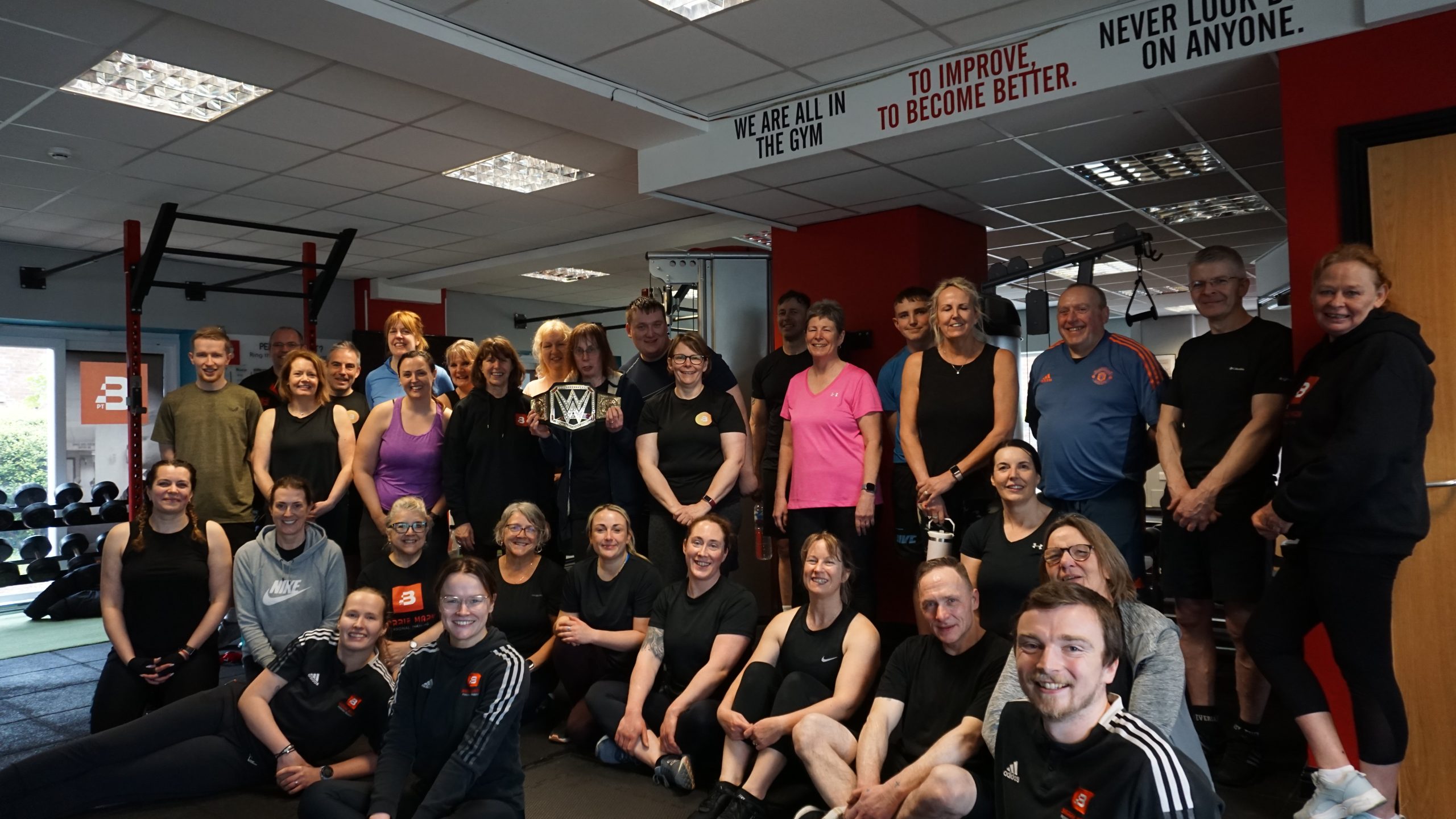 Over 10K Raised for charity! - Barrie Mark Personal Training